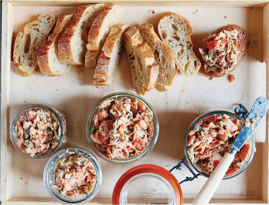 Salmon Rillettes - Impromptu Friday Nights